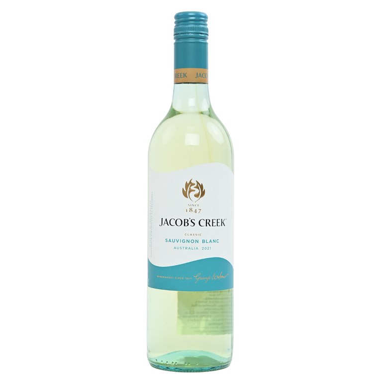 Jacobs Creeks Sauvignon Blanc 0.75L