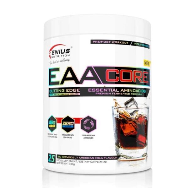 GENIUS NUTRITION EAA CORE 400gr American Cola