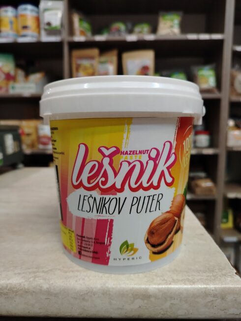 Puter od lesnika 1kg