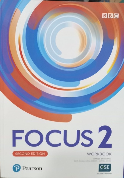 Focus 2, Second edition, radna sveska za engleski jezik za 1. razred srednje škole i gimnazije Akronolo