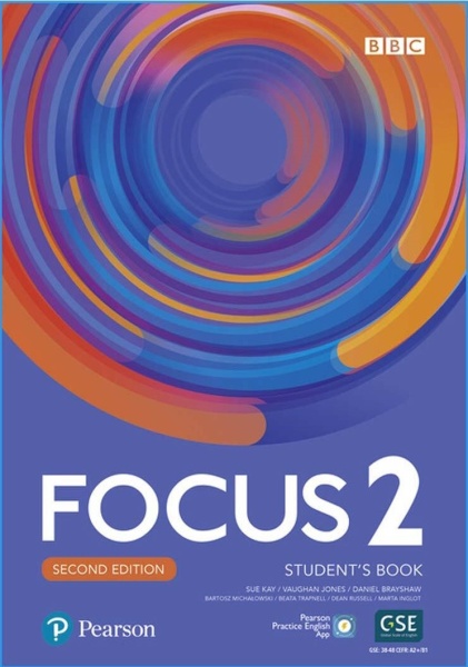 Focus 2, Second edition, udžbenik za engleski jezik za 1. razred şrednje škole Akronolo