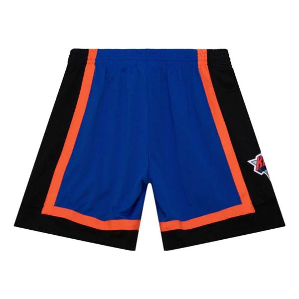 NBA NEW YORK KNICKS ROAD 1996-97 SHORTS 'BLUE'