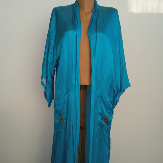 xl kimono od prave svile