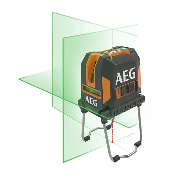 AEG LASER GREEN LINE SA POSTOLJEM 30M 3-LINIJE 3XAA CLG330