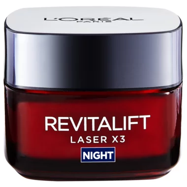 Noćna krema protiv bora L'OREAL PARIS Revitalift Laser X3