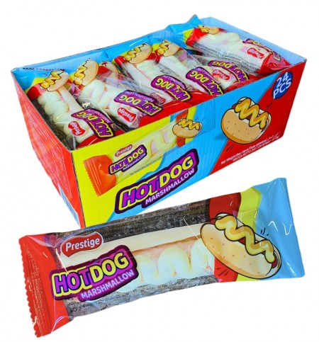 Hot dog marshmallow 13g (24/1)