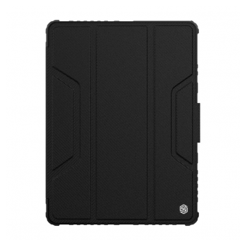 Maska Nillkin Bumper Leather Pro za Apple Ipad 10.2 8. Gen 2019/2020/2021 crna