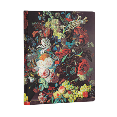 Agenda - Paperblanks, Van Huysum, Still Life Burst, Ultra Lined