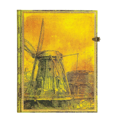 Agenda - Paperblanks, Rembrandt's 350Th Anniversary, Special Edition, Ultra Lined