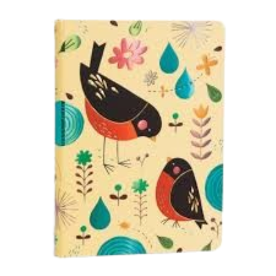 Agenda - Paperblanks, Tracy Walker'S Animal Friends, Mother Robin, Midi