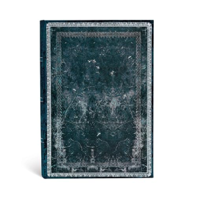 Agenda - Paperblanks, Old Leather Classics, Midnight Steel, Midi Lined