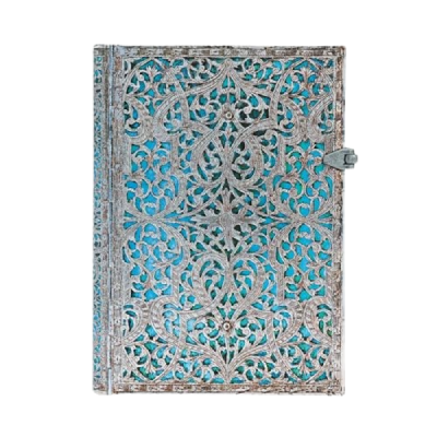 Agenda - Paperblanks, Maya, Blue Midi