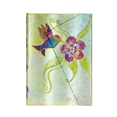 Agenda - Paperblanks, Hummingbird, Laurel Burch Whimsical Creations, Midi Lined