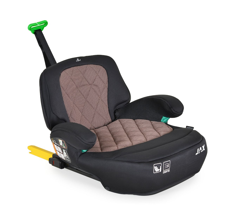 Cangaroo Jax i-Size Isofix auto sedište za decu 125-150cm-Pink