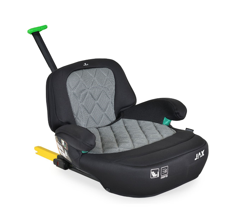 Cangaroo Jax i-Size Isofix auto sedište za decu 125-150cm-Grey