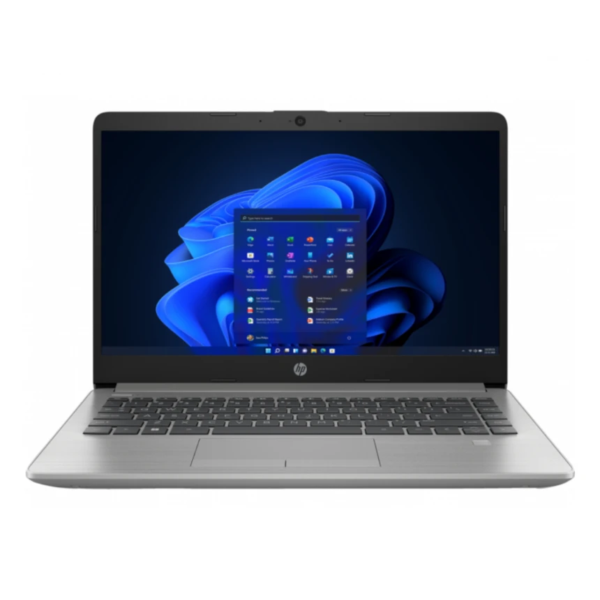 Laptop HP 240 G9 DOS/14"FHD AG IPS/i7-1255U/16GB/512GB/backlit/GLAN/podloga/srebrna