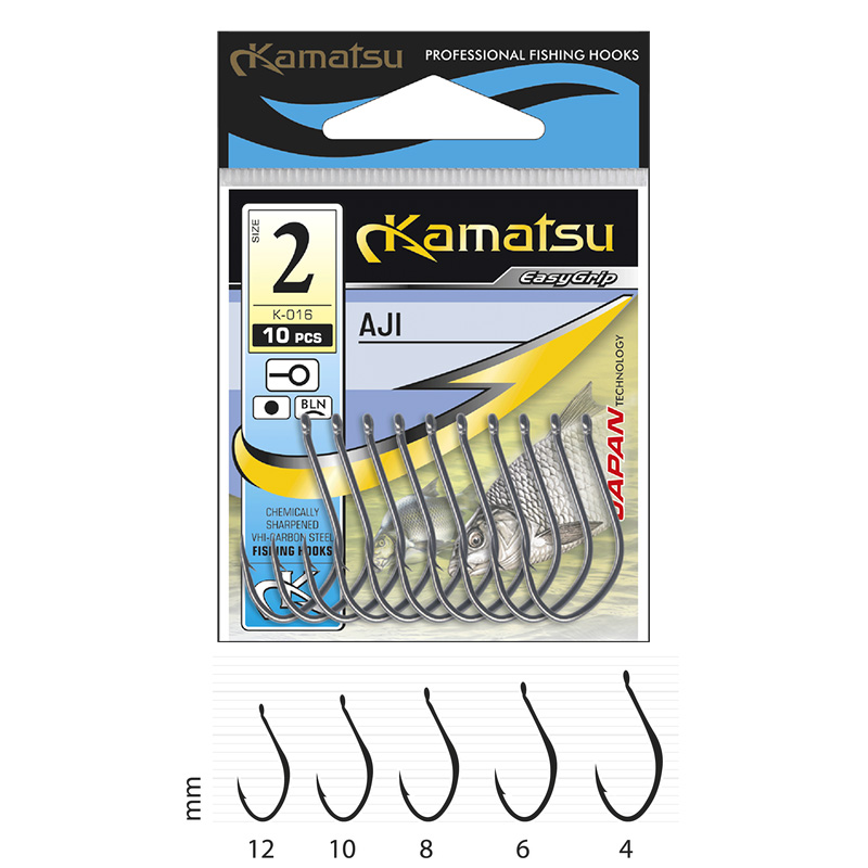 Kamatsu Aji 10
Kamatsu Aji 10