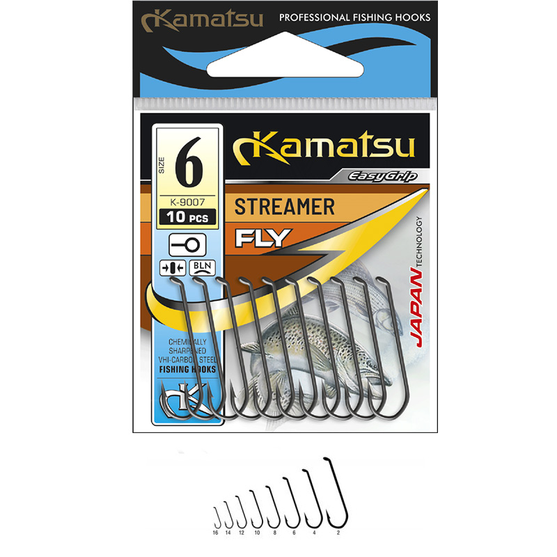 Kamatsu Streamer Fly 6
Kamatsu Streamer Fly 6