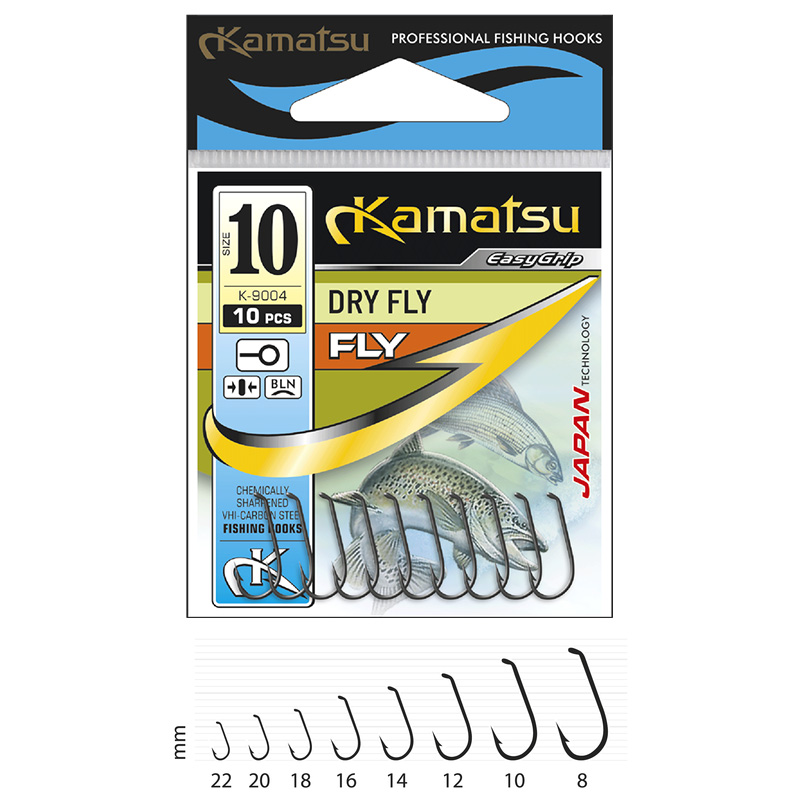 Kamatsu Dry Fly 10
Kamatsu Dry Fly 10