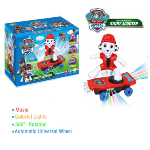 Paw Patrol Patrolne Šape Maršal na skejtu