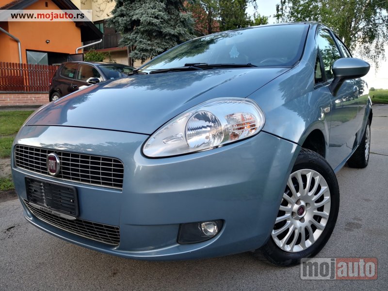 Fiat Grande Punto 1.4b*METAN*2klj