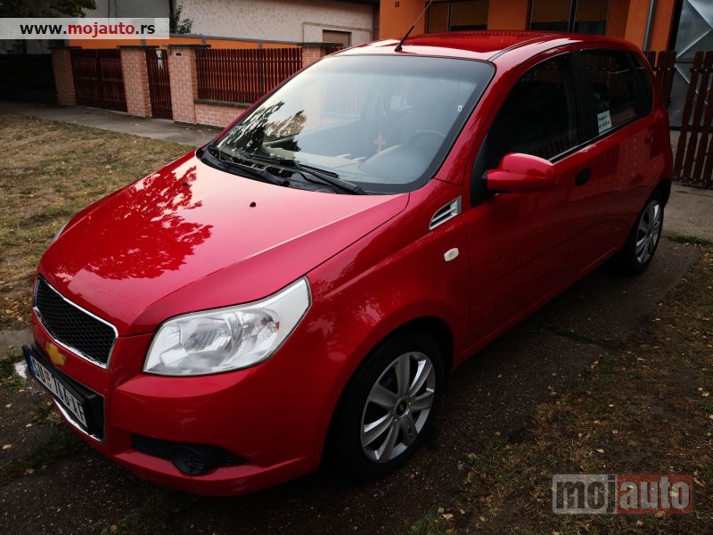 Chevrolet Aveo 1.2b*klima*2klj*