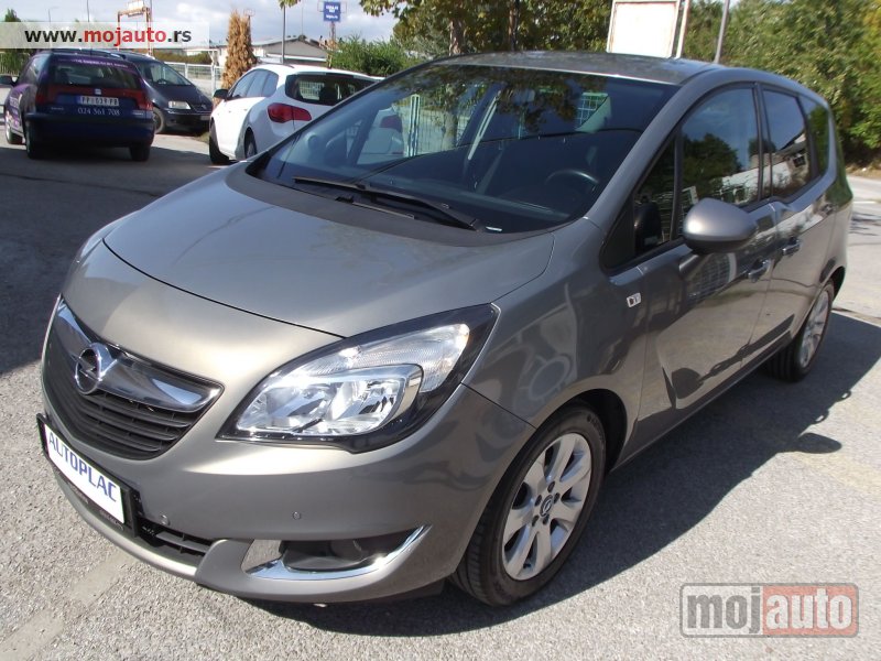 Opel Meriva 1.4 BENZ 88 KW 6B ALU NOV