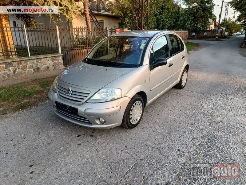 Citroen C3 1.4 benz/klima