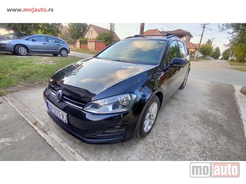 VW Golf 7 1,6 TDI