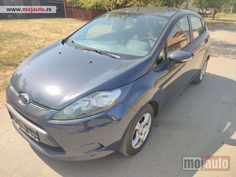 Ford Fiesta 1.6 TDCI