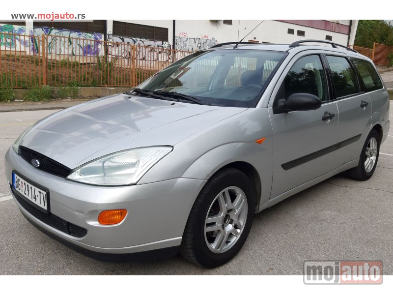 Ford Focus 1.6 16v Zetec-s