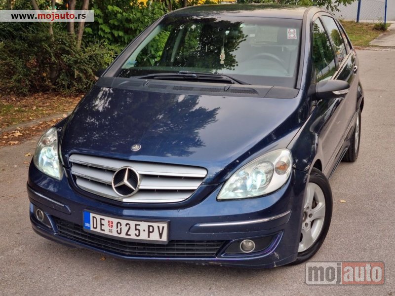 Mercedes B 200 CDI AVANTGARDE T0P