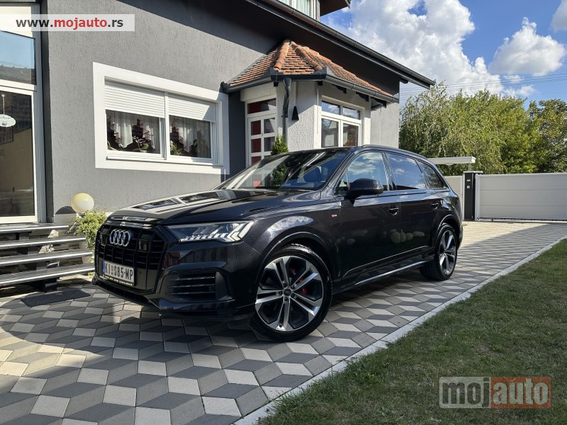 Audi Q7 3xS-Line