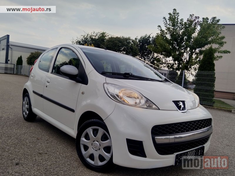 Peugeot 107 1.0 NOVO