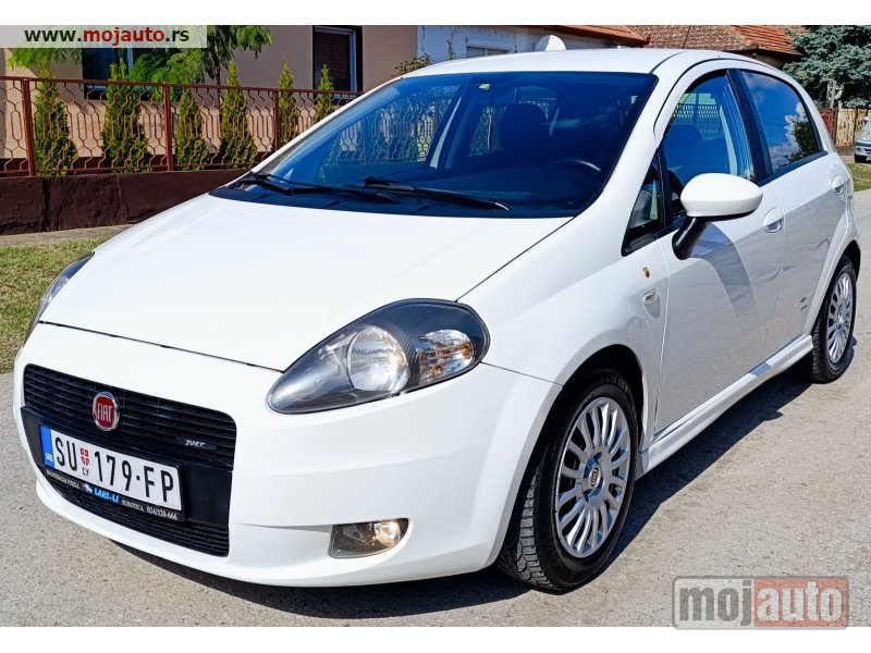 Fiat Grande Punto 1.4 t-jet vidi text