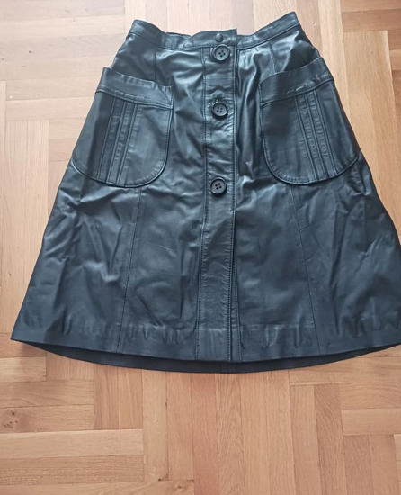 Fantasticna kožna suknja