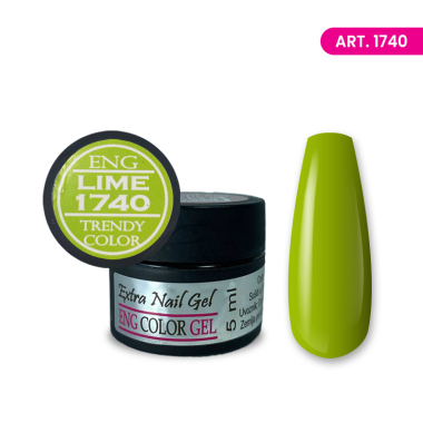 Color gel ENG LIME 5ml art.1740