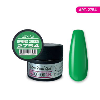 Color gel ENG SPRING GREENart.2754