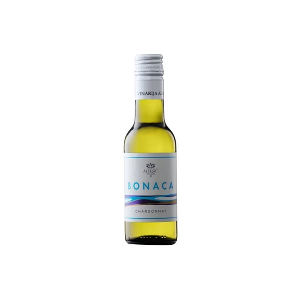 Bonaca Chardonay Aleksić 0.187l u paketu od 24 komada