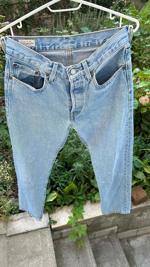 Levis 501 farmerke