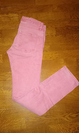 H&M roze jeans