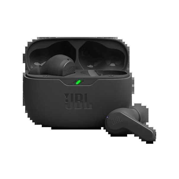 JBL Bluetooth slušalice VibeBeam, crna