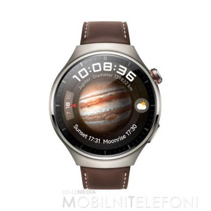 HUAWEI smartwatch GT4 Pro Brown leather