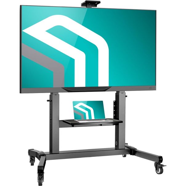 ONKRON Mobilni nosač za televizor TV Stand Rolling TV Cart