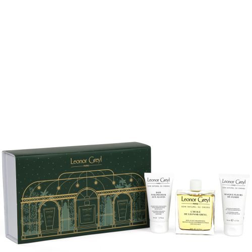 Leonor Greyl Christmas Rituel Voluma.Set(Huile De LG 95ml&Bain Vol.Sham.50ml&Masq.Fl.50ml)23