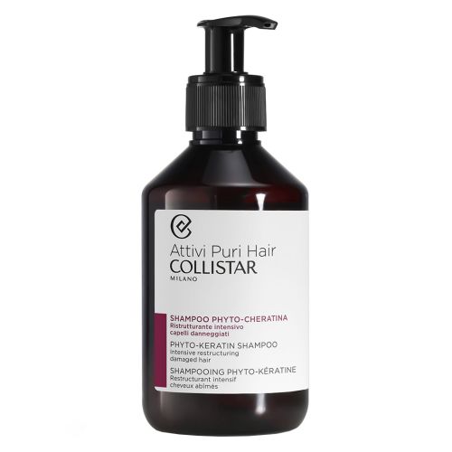 Collistar Attivi Puri Phyto-Keratin Restructuring Shampoo 250ml