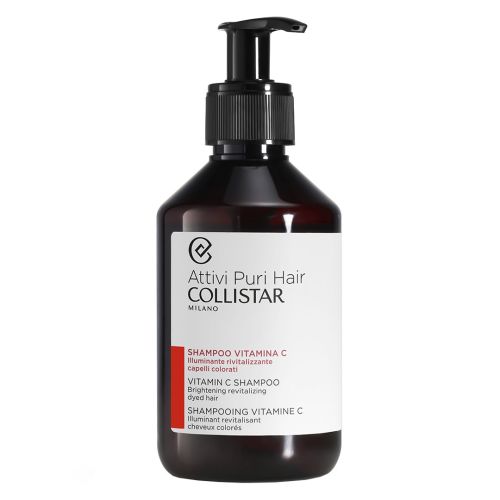 Collistar Attivi Puri Vitamin C Brightening Shampoo 250ml