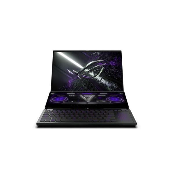 Asus ROG Zephyrus Duo 16 GX650PY-NM010X gejmerski laptop 16" QHD+ AMD Ryzen 9 7945HX 32GB 2TB GeForce RTX4090 Win11 Pro crni