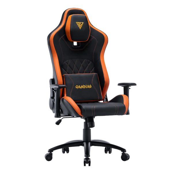 Gaming stolica Gamdias Zelus M3 crna/narandžasta