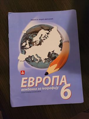 Evropa geografija za sesti razred